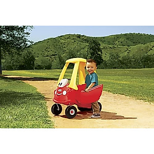 Little Tikes Cozy Coupe 30th Anniversary Car, Non-Assembled, Standard Packaging, Multicolor , 29.5 x 16.5 x 33.5 inches