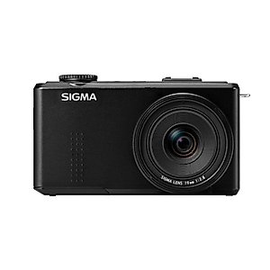 Sigma DP-1 Merrill Digital Camera with 46 Megapixel, FOVEON X3 Direct Image Sensor, Fixed 19mm f/2.8 Lens