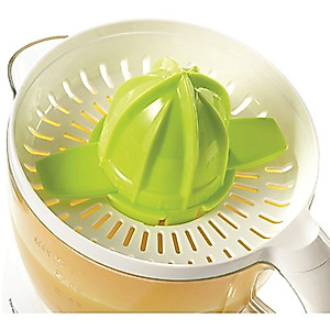 Brentwood J-15 24oz Electric Citrus Juicer, White