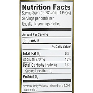 Best Maid Xtreme Hot Pickle Bitez 24oz Jar (Pack of 2)