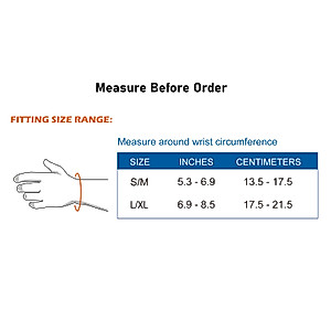 Comforband Quick-Strap Wrist & Thumb Spica Splint for De Quervain's Tenosynovitis, Long Stabilizer Brace for Tendonitis, Arthritis, Sprains & Wrist Thumb Forearm Fracture Support Cast (S/M, Right Hand)