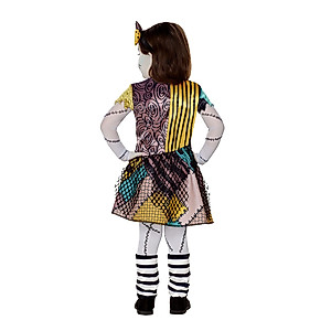 Spirit Halloween Toddler Sally The Nightmare Before Christmas Dress Costume - 3-4T