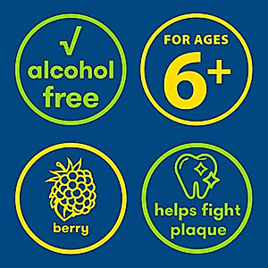 Firefly Anticavity Fluoride Rinse, Toy Story, Alcohol Free Formula, ADA Accepted, Helps Prevent Cavities, Bubble Berry Flavor, 16 Ounce