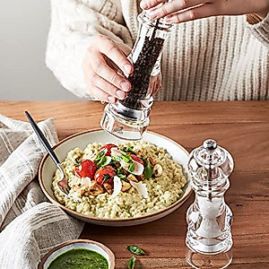 Peugeot Tahiti 6 Inch Pepper Mill, Black Matte