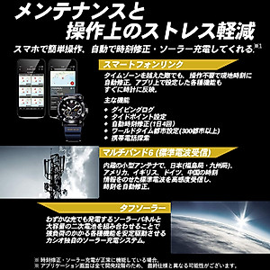 CASIO G-Shock FROGMAN GWF-A1000-1AJF Solar mens Watch (Japan Domestic Genuine Products)