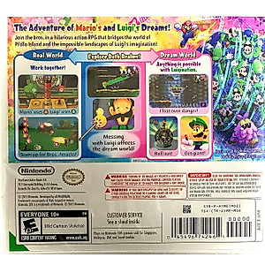 3DS Mario and Luigi: Dream Team - World Edition