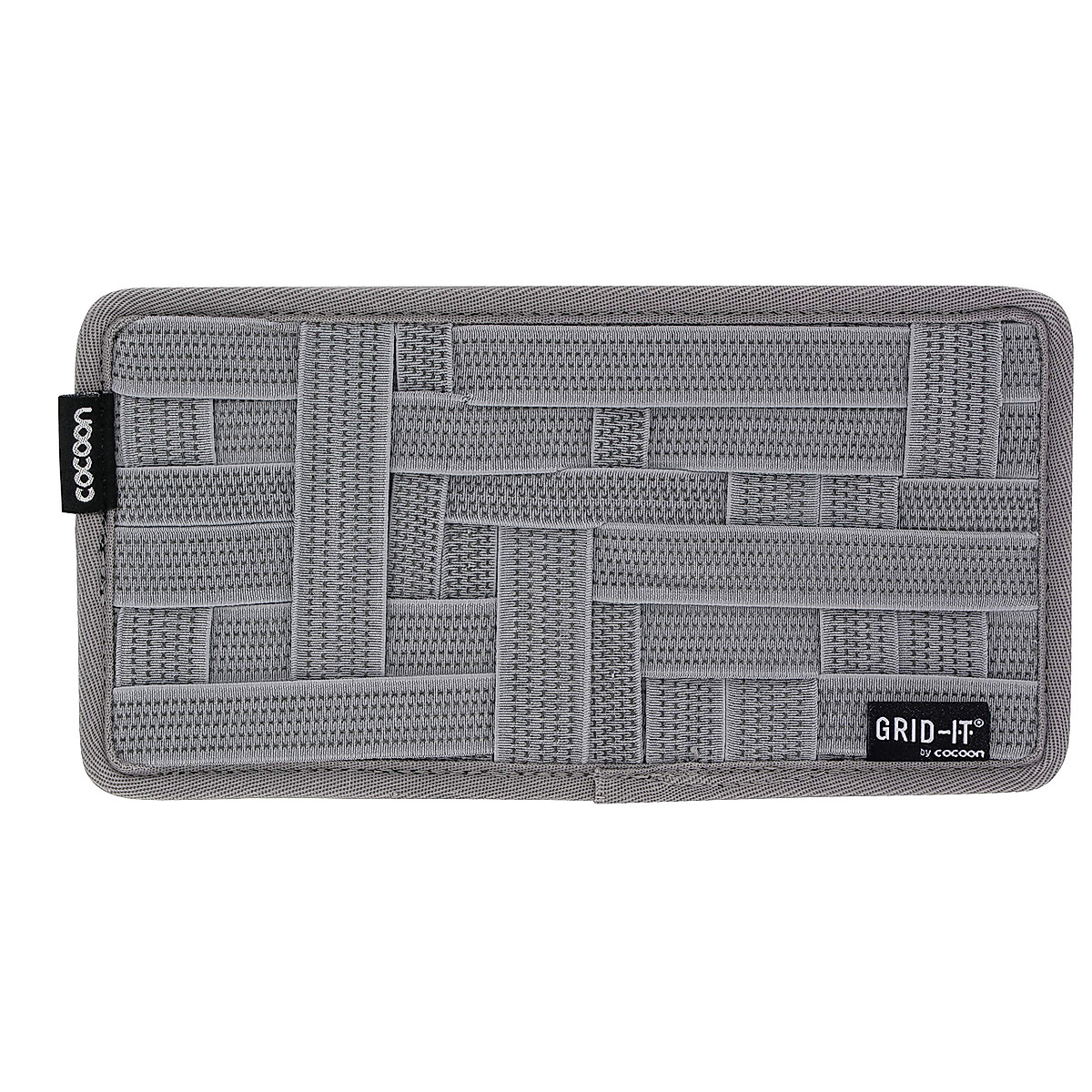 Cocoon CPG5GY GRID-IT!® Accessory Organizer - Small 10.25" x 5.125" (High-Rise Gray)