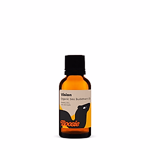 Boosie Organic Sea Buckthorn Oil for Dogs and Cats 1 fl oz - Supports Eye and Vision Health - Promotes Healthy Coat and Skin - 100% Natural Without Additives or Preservatives - Pet Nutrition