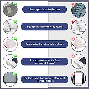 HOGYME 7' x 4.2' Metal Outdoor Storage Shed, Galvanized Steel Garden Shed & Outdoor Storage Suitable for Lawn Mower Bike, Backyard Tool Shed with Lockable/Sliding Door and Stable Base, 4 Vents, Gray