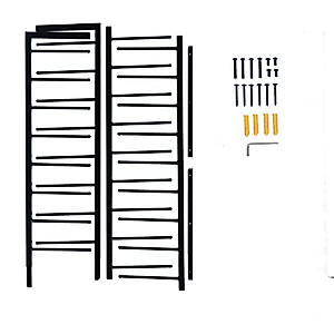 Wall Mount Blueprint Storage Rack Hanging Poster Display Rack Blueprint Roll File Holder,Art Paper Racks,Bulletin Board Paper Roll Holder Rack