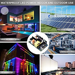 TorqCali EPP-500-54 500W 54V Open Frame Power Supply, Constant Voltage, 5"x3", Green, Industrial Grade, for Industrial Machinery, Battery Charging, Telecom Systems