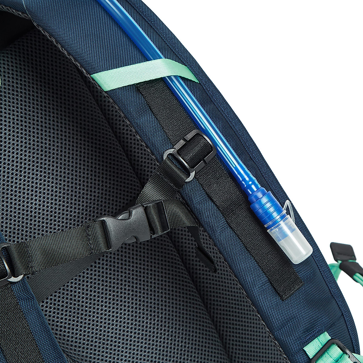 Travelon Greenlander Sustainable Anti-Theft 21L Backpack, Light Blue, 11" W x 19" H x 6.5" D