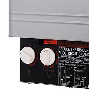 VEVOR Sauna Heater 2KW Dry Steam Bath Stove 110V-120V with Internal Controller for Max.105.9 Cubic Feet Home Hotel Spa Shower