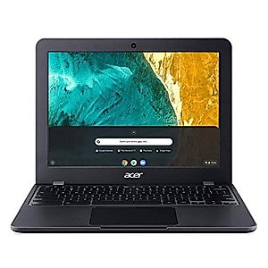 Acer Chromebook 512 Laptop | Intel Celeron N4020 | 12" HD+ Display | Intel UHD Graphics 600 | 4GB LPDDR4 | 32GB eMMC | Intel 9560 802.11ac Gigabit WiFi 5 | MIL-STD 810G | Chrome OS | CB512-C1KJ