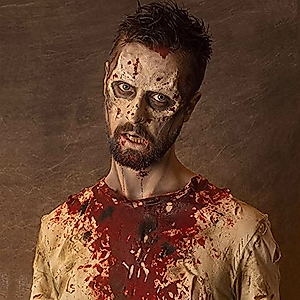 Graftobian Special FX Trauma Pro SFX Makeup Kit - Professional Makeup Kit for Halloween, Cosplay, and Movie, Easy-to-use Cosmetics Collection Set for Beginners, Complete Special Effects Makeup Kit