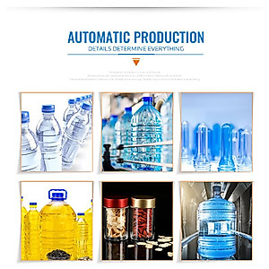1-5L PET Blowing Machine Fast and Efficient Bottle Molding for Small to Medium Containers