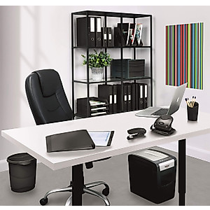 Rexel 2115563 A4 25 mm Ring Binder - Black