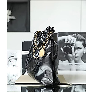 Dboar Quilted handbags for women designer tote bag leather shoulder purses black luxury hobo bags girls Ladies