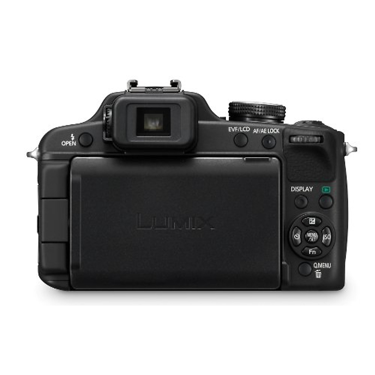 Panasonic Lumix DMC-FZ100 14.1 MP Digital Camera with 24x Optical Image Stabilized Zoom and 3.0-Inch LCD - Black
