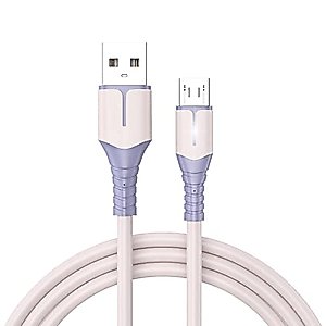 BGNTBUK Type C to Type C Cable Charger Android Cable Wire Android Cord USBC 3A Charging Mobile Phone Fast Data USB-C Cable USB Cable Multi Charging Cable Fast Charge 2 Ft