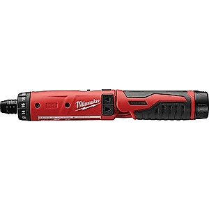 Milwaukee Electric Tools M4 1/4" Hex Screwdriver Kits, 600 rpm, 4 V