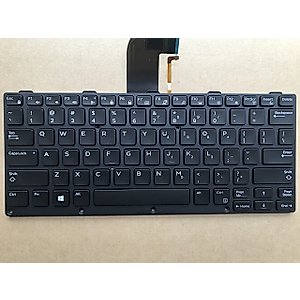 Original New for Dell Latitude 5420 5414 5424 7414 7424 14 Inches Rugged Extreme Laptop 0186TV 186TV Keyboard Backlit