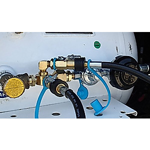 QD Sturgi-Stay Deluxe Propane Adapter Kit~ Made in USA ~