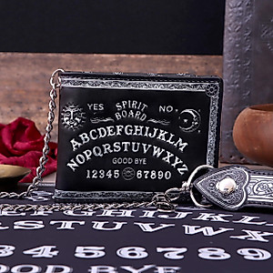 Nemesls Now Spirit Board Wallet, Embossed Ouija Design, Occult-Themed, 18.5cm