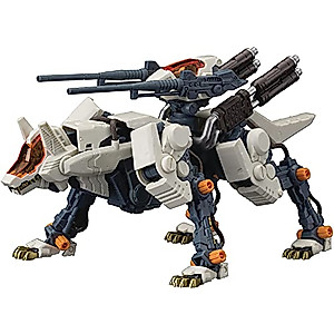 Kotobukiya Zoids: RHI-3 Command Wolf Repackage Version Plastic Model Kit, Multicolor
