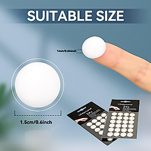 Likejarcand Dots Candle Taper Candle Candle Adhesive Small Candle Accessories Candle Wax Dots-Candle Adhesive,Candle Sticky Dots,Candle Accessories (24)