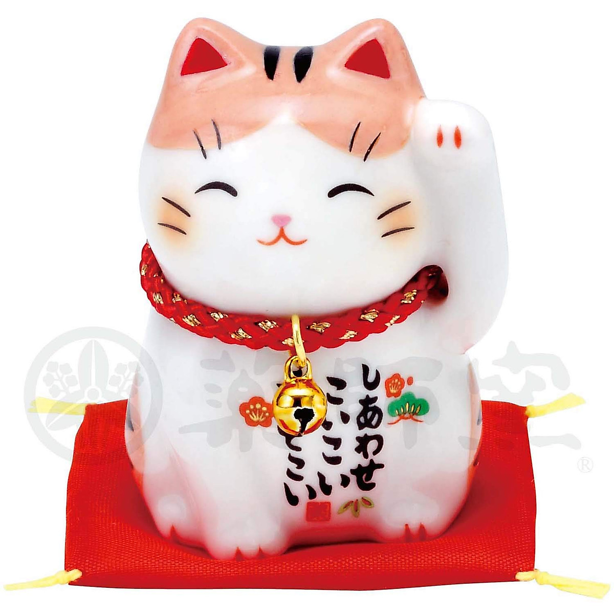 yakushigama Lucky Cat Model 7535 Orange Tabby