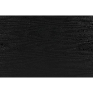 Ameriwood Home Parsons Modern Coffee Table, Black