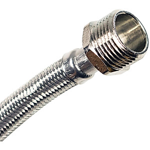 Certified Appliance Wi12ssfm Braided Stainless Steel Water-inlet Hose