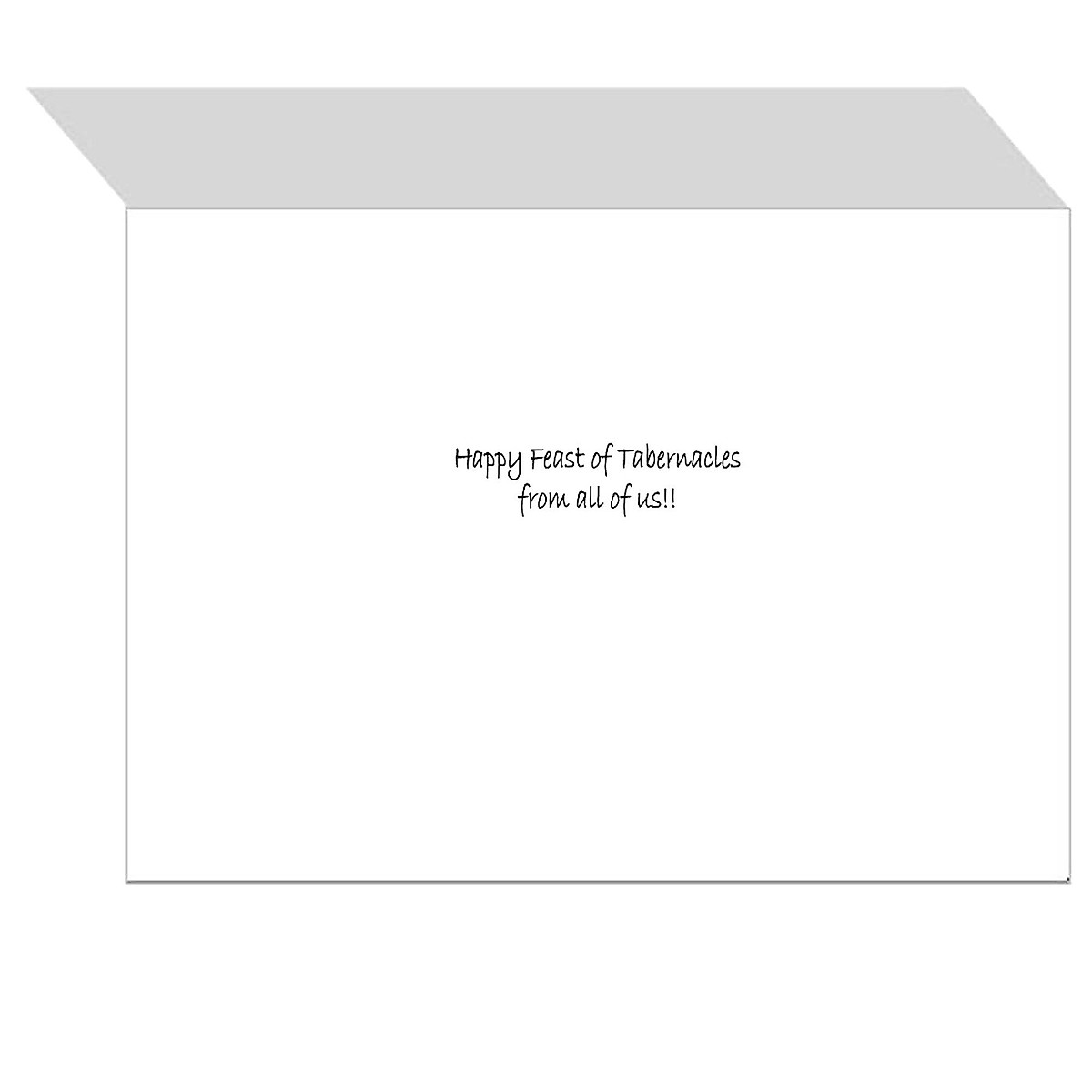 CafePress Greeting Card Lion And Lamb Greeting Cards Greeting Card (20-pack), Note Card with Blank Inside, Birthday Card Glossy