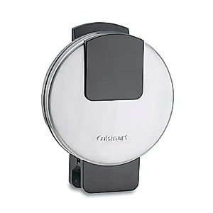 Cuisinart Classic Waffle Maker, Round, Silver