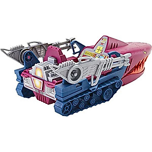 Masters of the Universe Origins Land Shark Vehicle, Skeletor's Iconic Transportation for MOTU Storytelling Play and Display, Gift for Kids Age 6 Years and Older