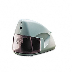 X-ACTO : Mighty Mite Desktop Electric Pencil Sharpener, Mineral Green -:- Sold as 2 Packs of - 1 - / - Total of 2 Each