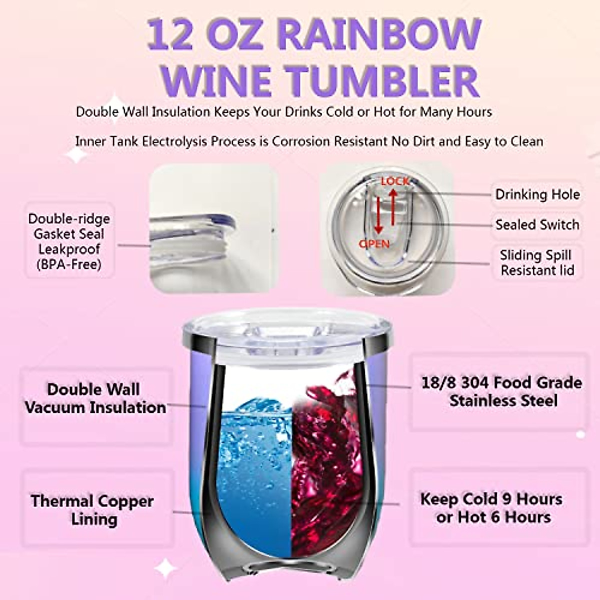 N/AC Happy Birthday Gifts for Women,Unique Gifts for Her Best Friend Mom Sister Wife Girlfriend,Funny Cup& Relaxing Spa Gift Set and Co