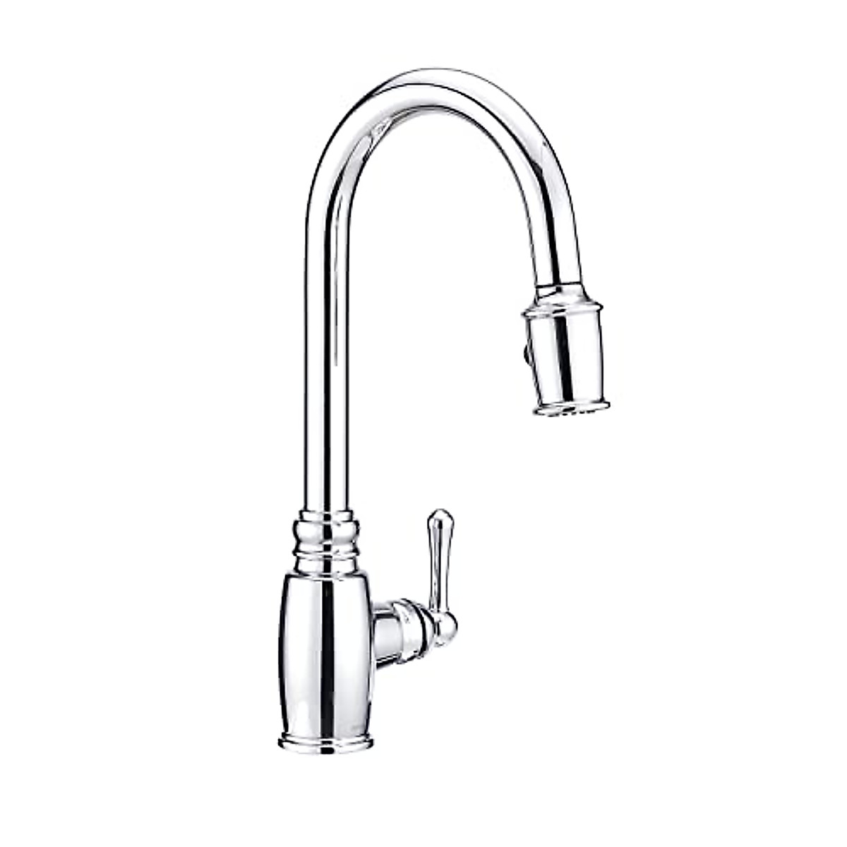 Gerber Plumbing Pull-Down Kitchen Faucet with SnapBack Retraction