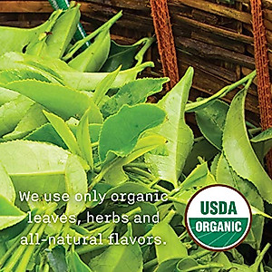 Allegro Tea Organic Earl Grey Tea Bags, 20 Count