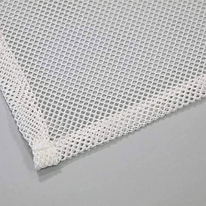 Rice Net Sushi Rice Cooking Net Rice Cooker Polyester Napkin Reusable Made in Japan (L Size (40"x40"))