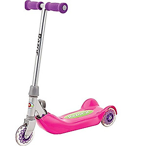 Razor Jr. Folding Kiddie Kick Scooter - Pink - FFP,One Size & Jr. Lil' Kick Scooter
