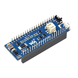 5V I2C Uninterruptible Power Supply UPS Module Breakout Shield HAT Starter Kit for RPI Raspberry Pi PICO 2W WH 2W RP2040 RP2350 Expansion Board