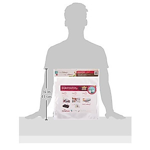 Totally-Tiffany SRSP-P59 Scrap Rack Basic Storage Page, Vertical Quad, 10-Pack