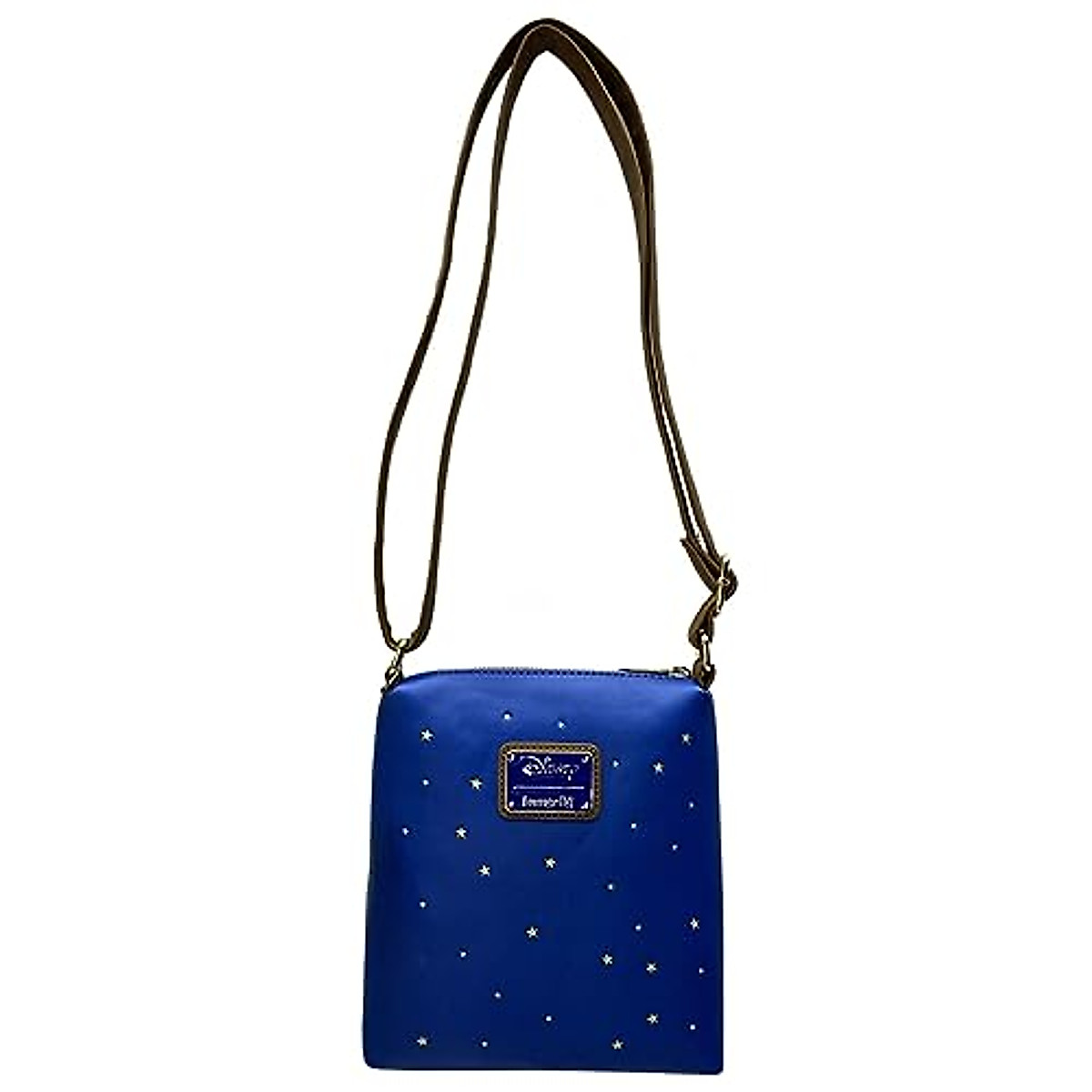 Loungefly Mickey, Minnie, & Friends Camping Scene Crossbody Passport Bag