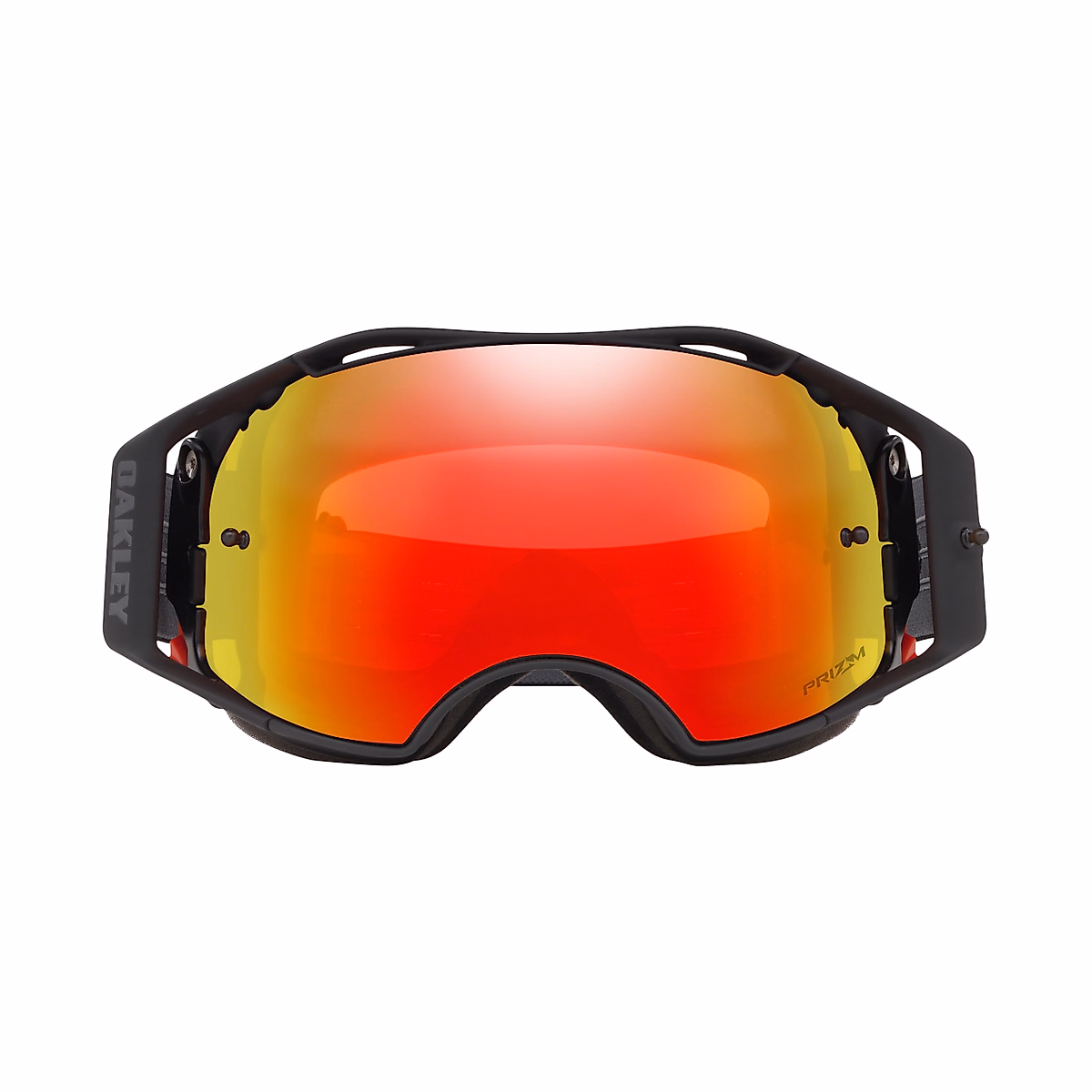Oakley Airbrake MTB Black Gunmetal w/PRIZM Trail Torch