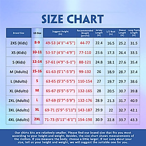 Custom Soccer Goalie Jersey Youth Adults Goalkeeper Jersey Personalized with Name Team Number Logo (Blue)