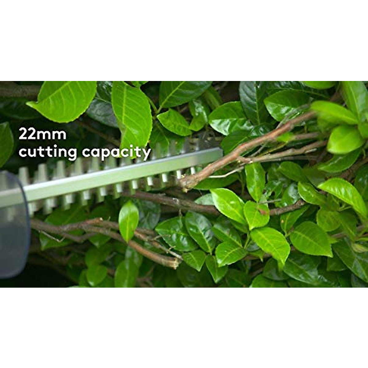 40V Hedge Trimmers - 20In Cordless Hedge Trimmer Rotating Multi-Function Handle Hedge Cutter with Battery and Charger