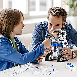 JCC Robot Building Toys for Kids, Robot Sets for 8-16 Year Old Boys and Girl, APP Remote Control STEM Projects Assembly Educational Science Building Block Kits, Gift for Birthday Christmas (493 Pcs)