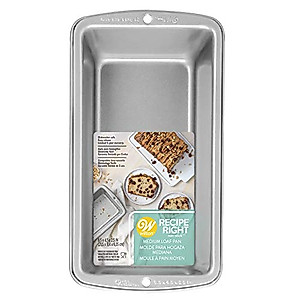Wilton Recipe Right Medium Bread Loaf Baking Pan - 8 1/2" x 4 1/2"